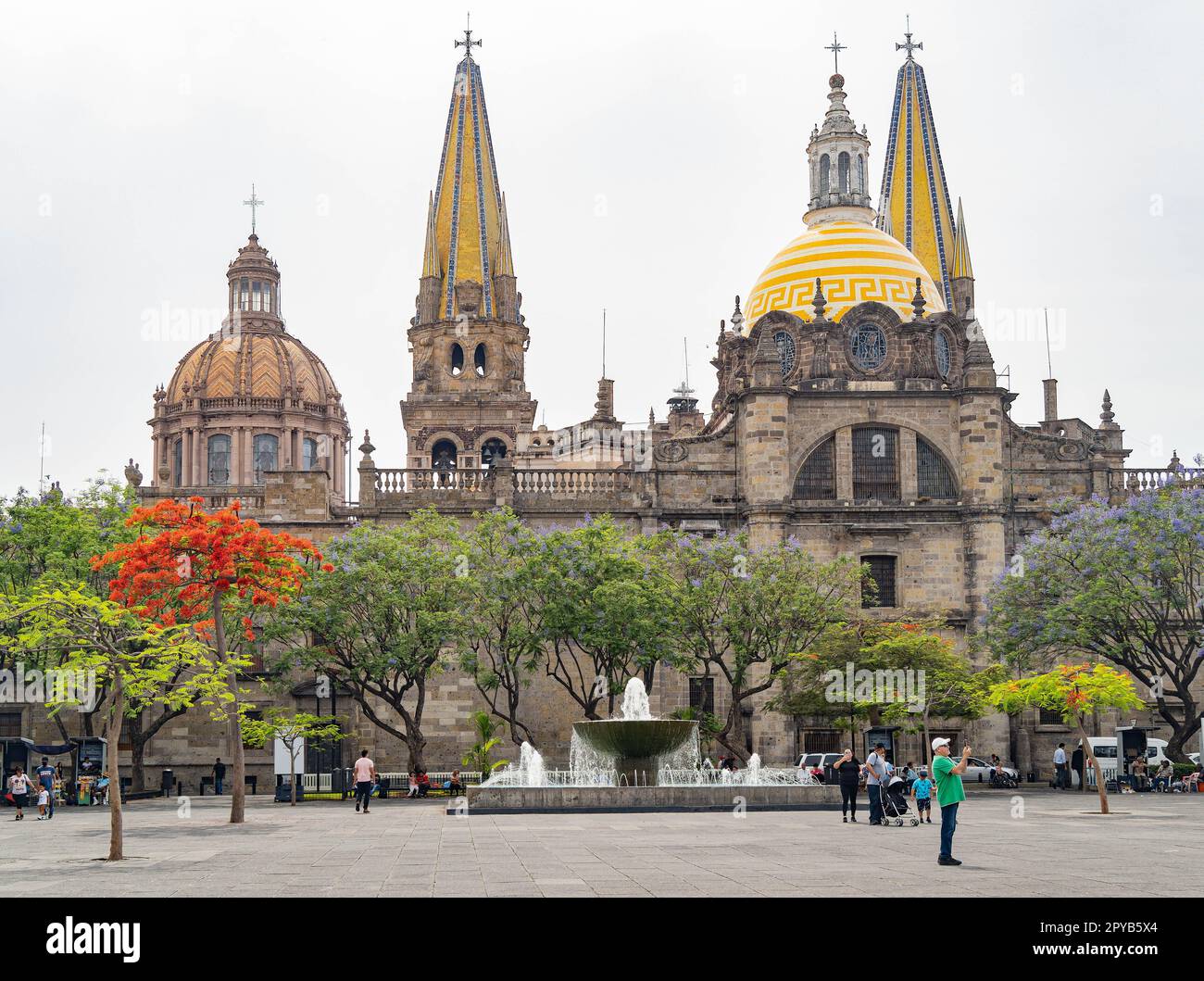 Cathedral de guadalajara hi-res stock photography and images - Alamy