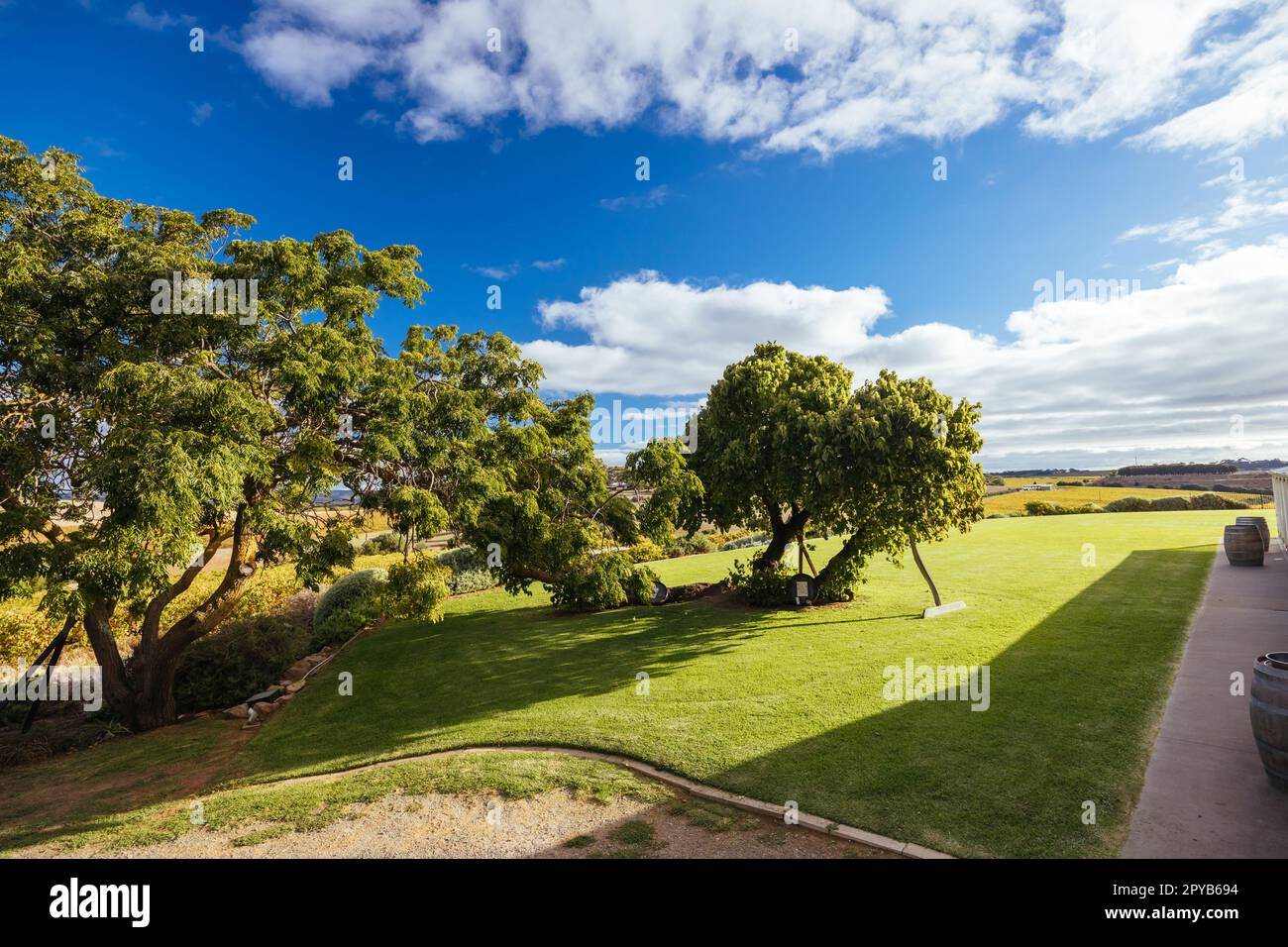 Coriole Winery in Mclaren Vale Australia Stock Photo - Alamy