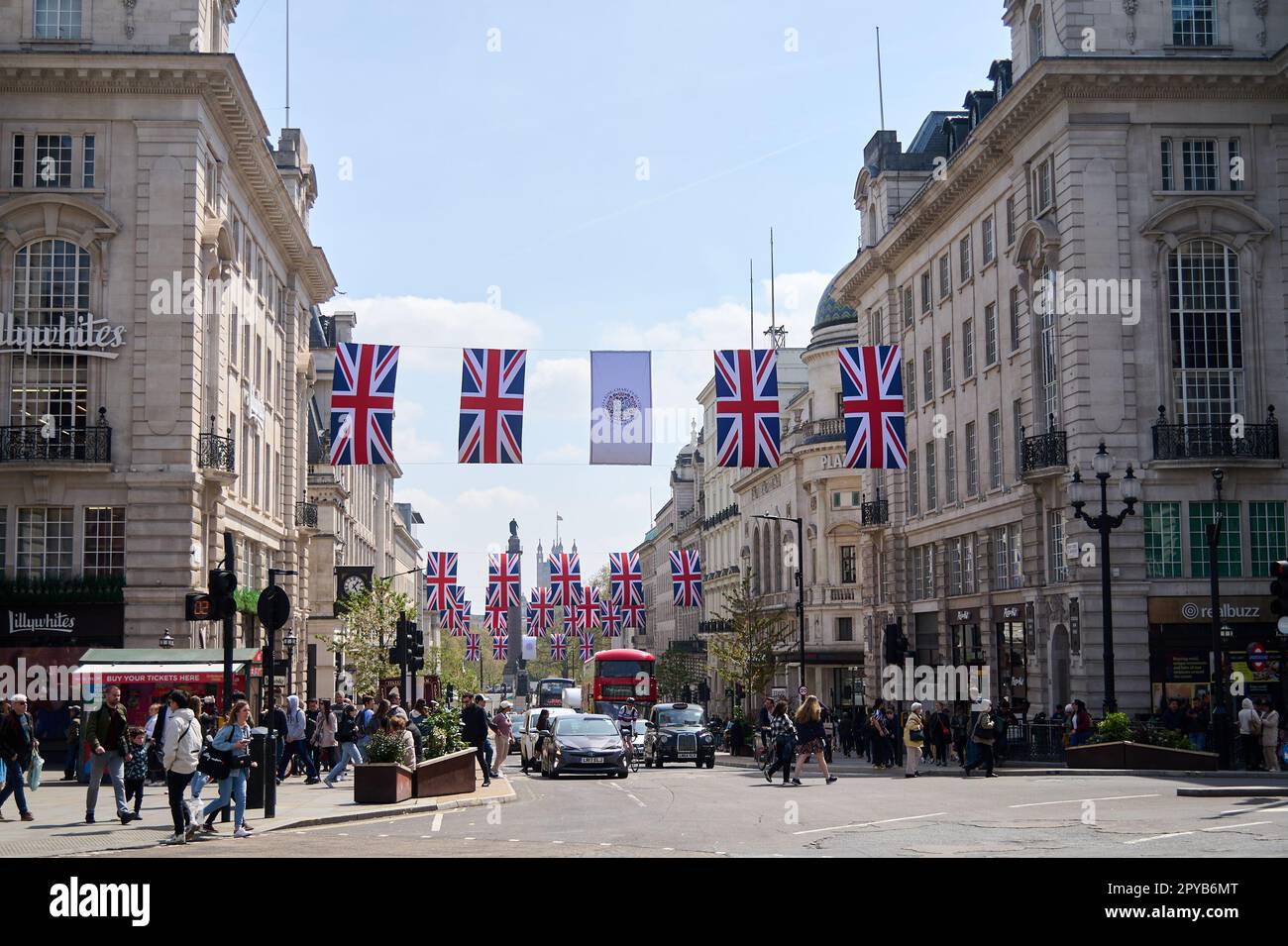 London, UK . 3 May, 2023 . General Views of London ahead of the ...