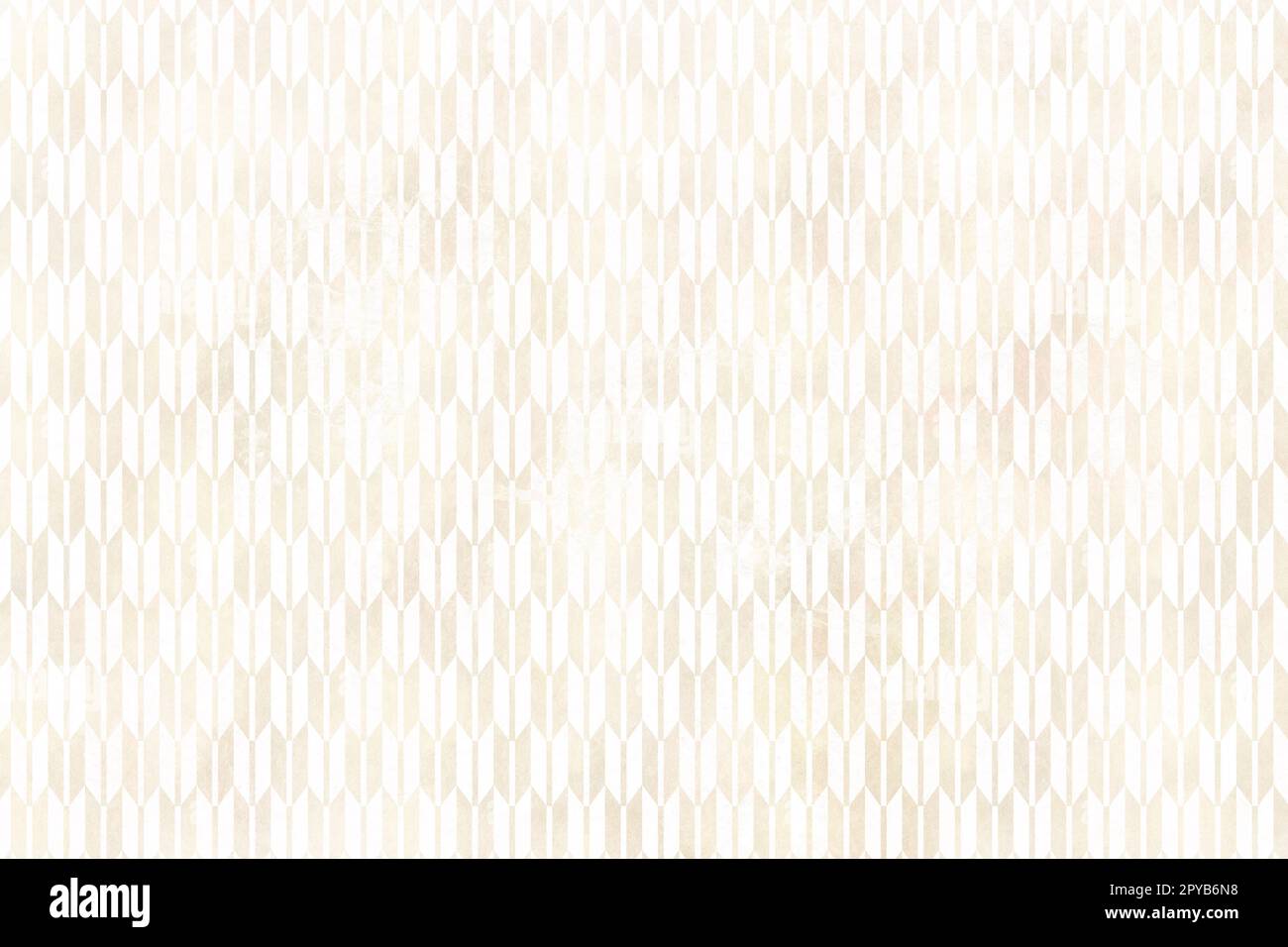 Gold and white arrow pattern background. Japanese paper style texture ...
