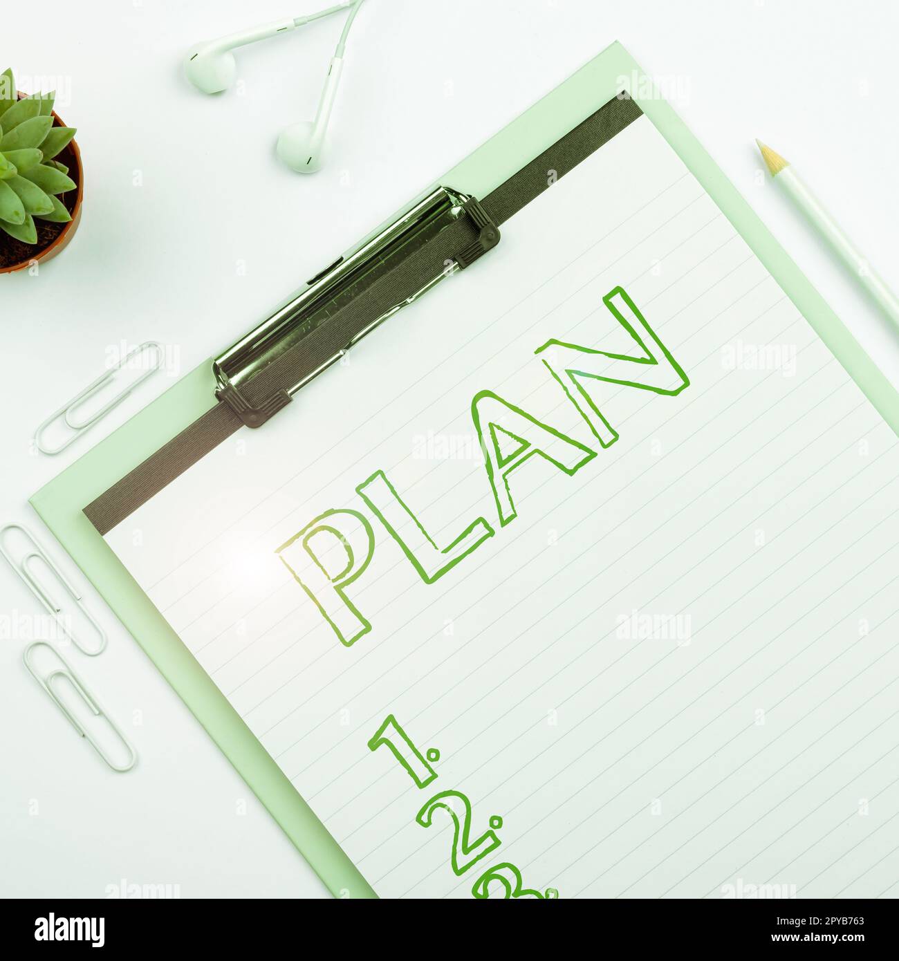 Text sign showing Plan. Word for Start of a detailed proposal of doing ...