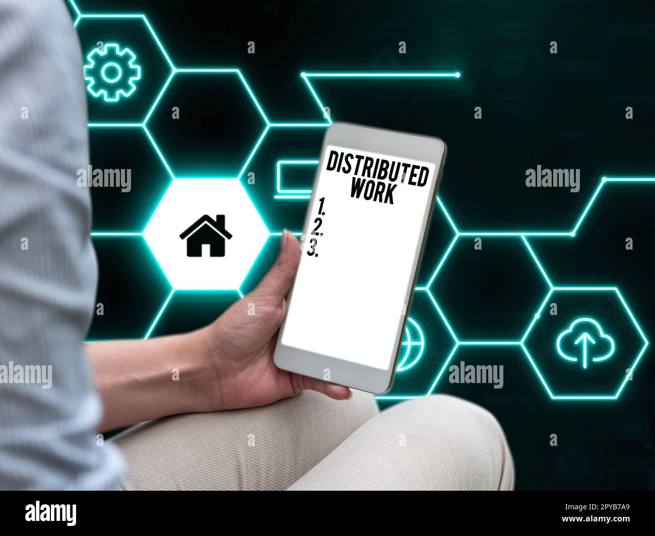 Inspiration Showing Sign Distributed Work Word For Practiced By Enterprises Using Network