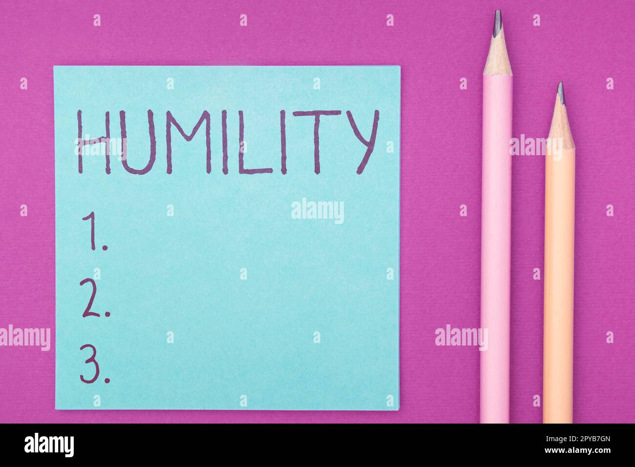 Text caption presenting Humility. Conceptual photo being Humble is a ...
