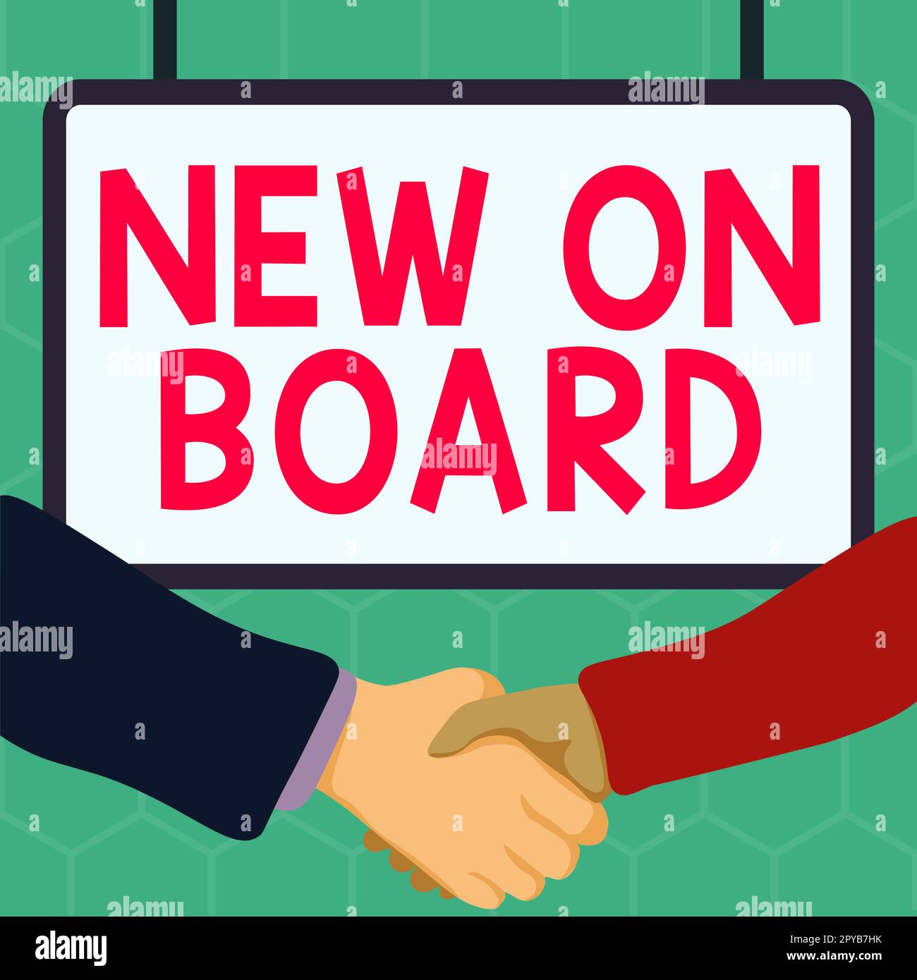 Hand writing sign New On Board. Word for Welcome to the team Adaptation ...