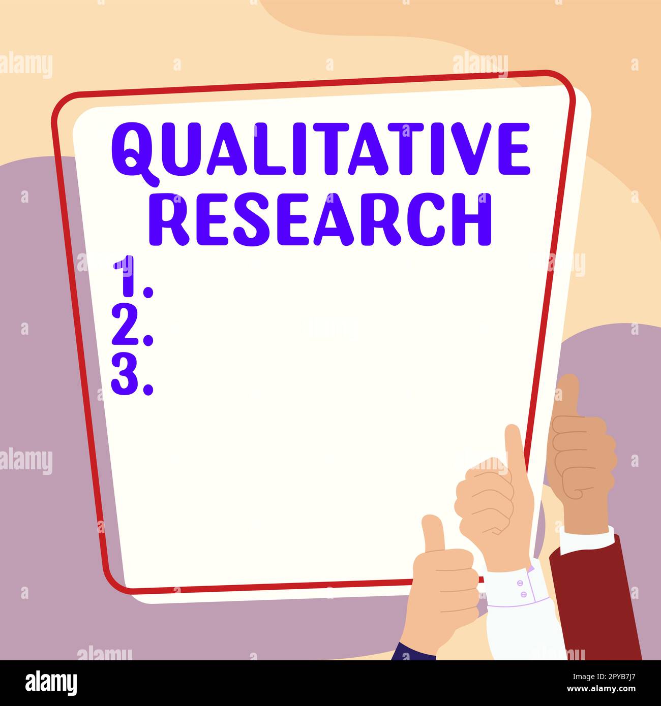 Inspiration showing sign Qualitative Research. Conceptual photo ...