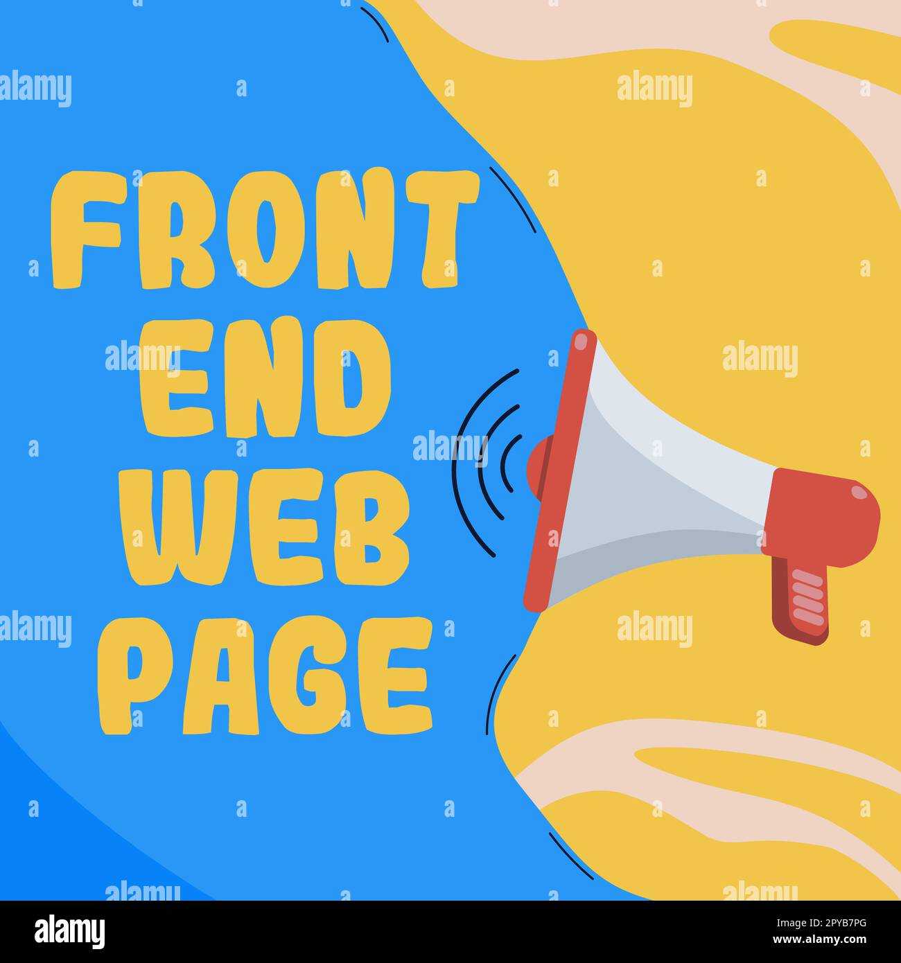 Text caption presenting Front End Web Page. Conceptual photo Altering ... Text caption presenting Front End Web Page. Conceptual photo Altering ...