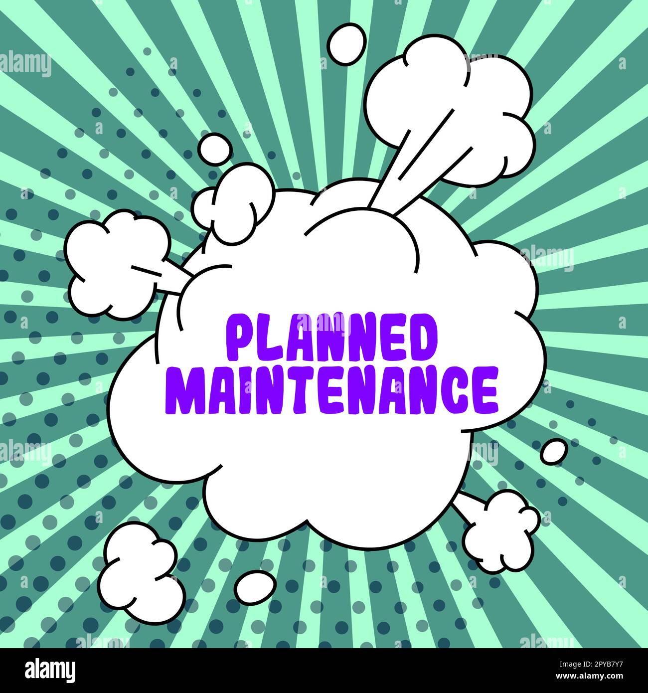 Writing displaying text Planned Maintenance. Word Written on Check ups ...