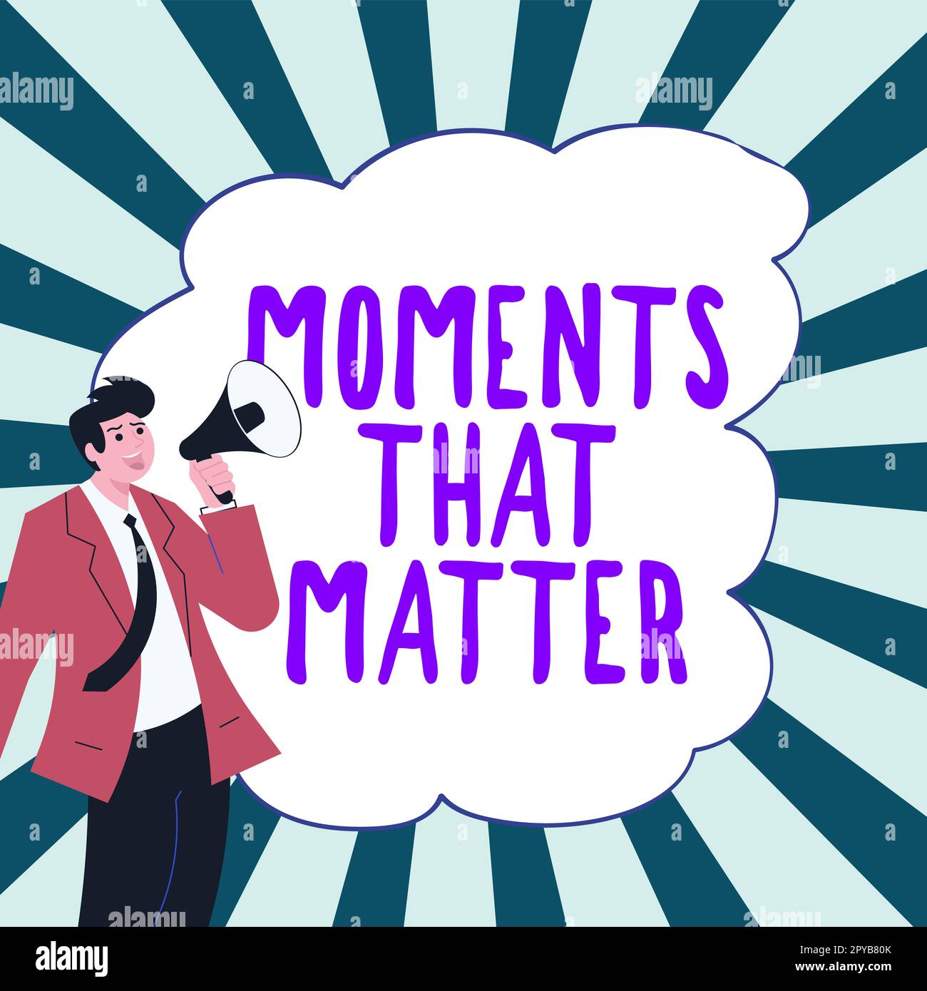 Text sign showing Moments That Matter. Business concept Meaningful ...