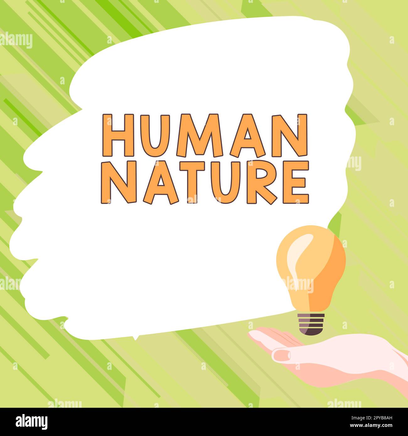 Inspiration showing sign Human Nature. Word for psychological ...