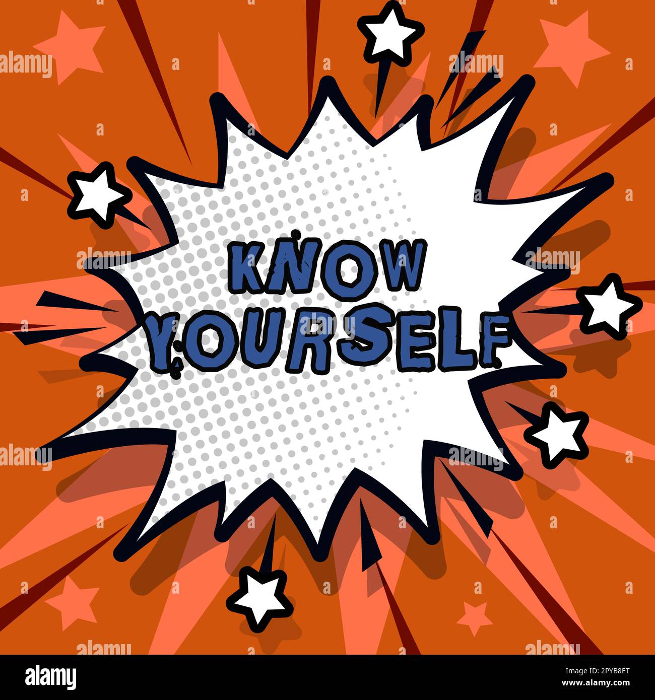 Conceptual display Know Yourself. Conceptual photo Find You ...