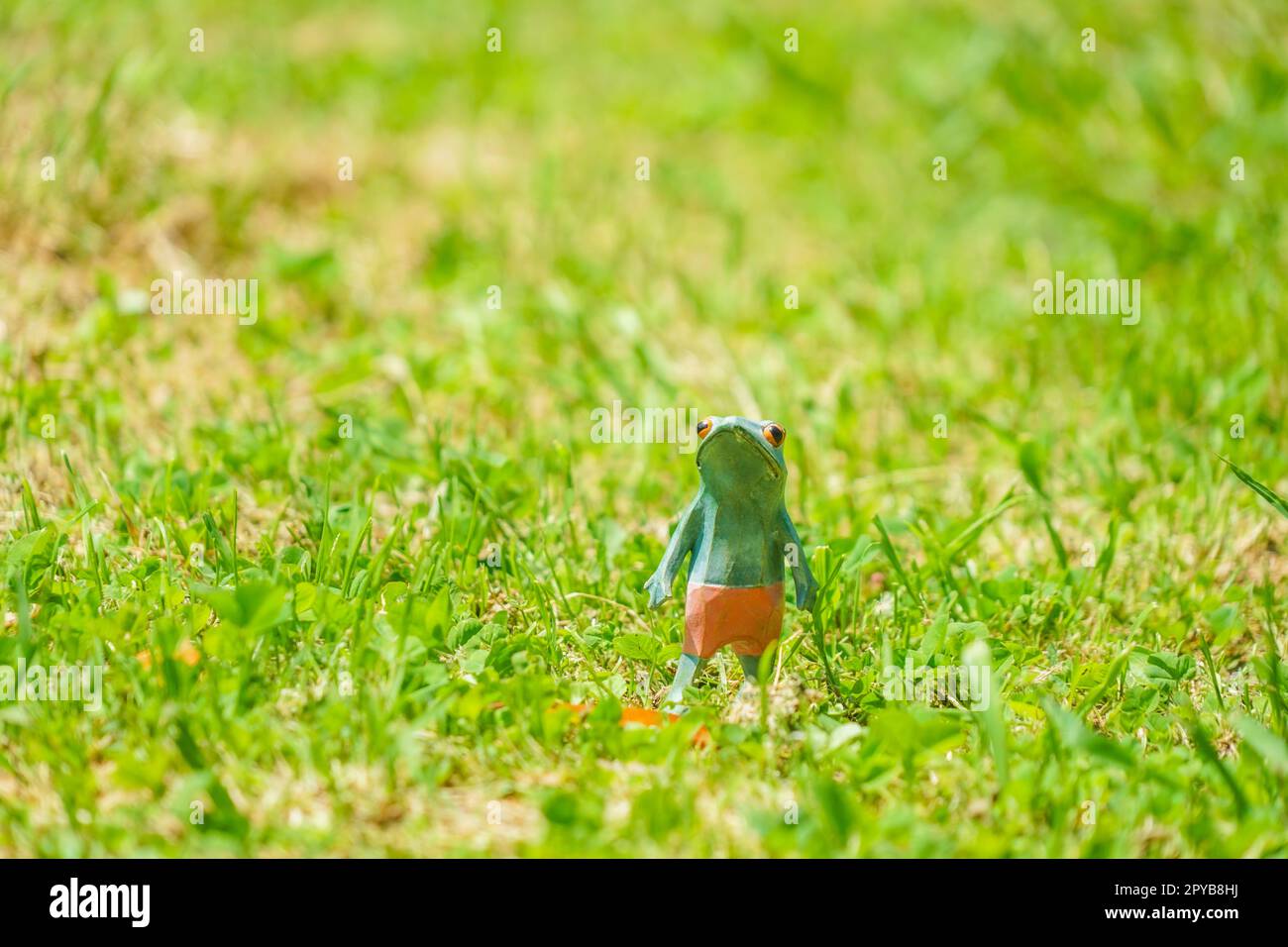 Image of frog dolls Stock Photo - Alamy