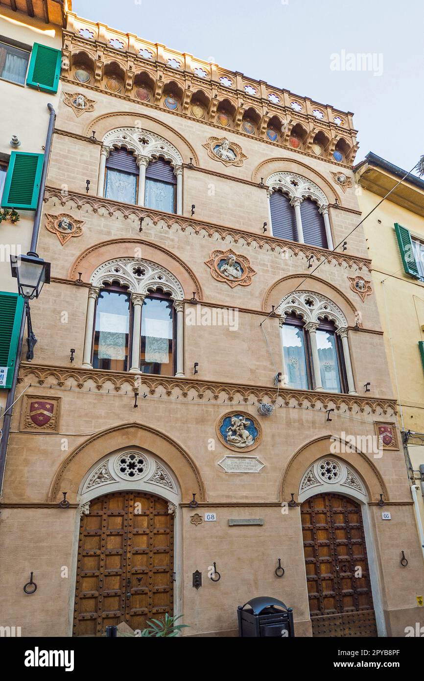 Italy, Pisa - Old Town of Pisa Stock Photo - Alamy