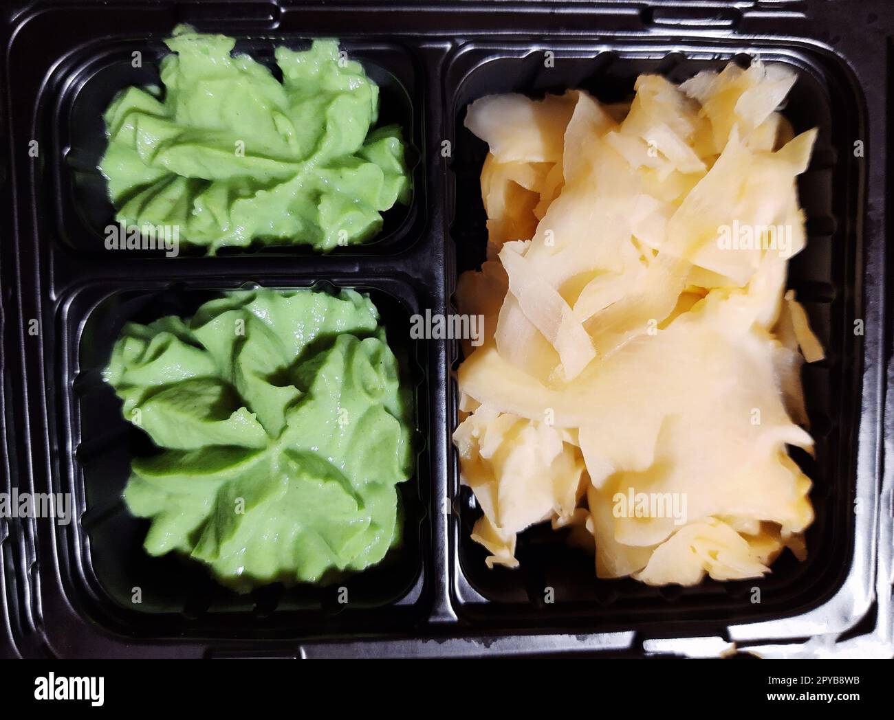 Wasabi and ginger hi-res stock photography and images - Alamy