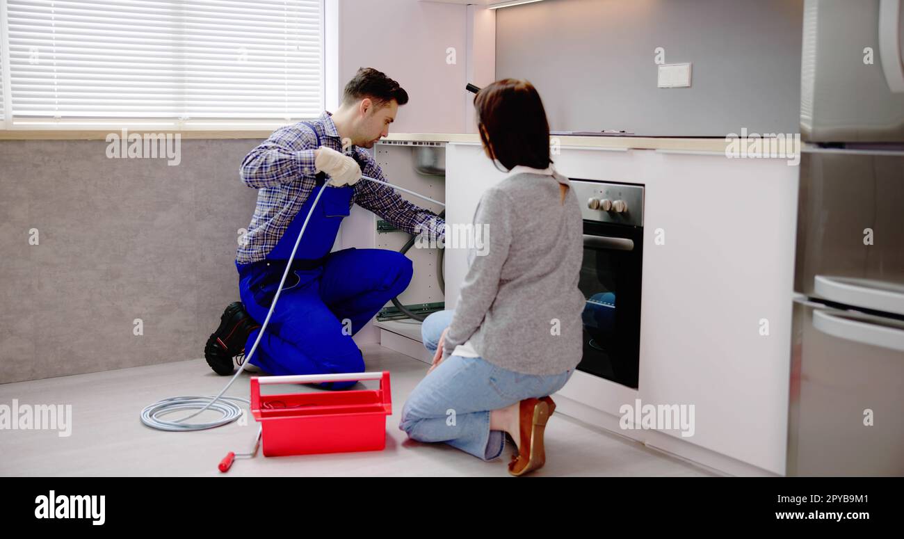 Drain clog hi-res stock photography and images - Alamy