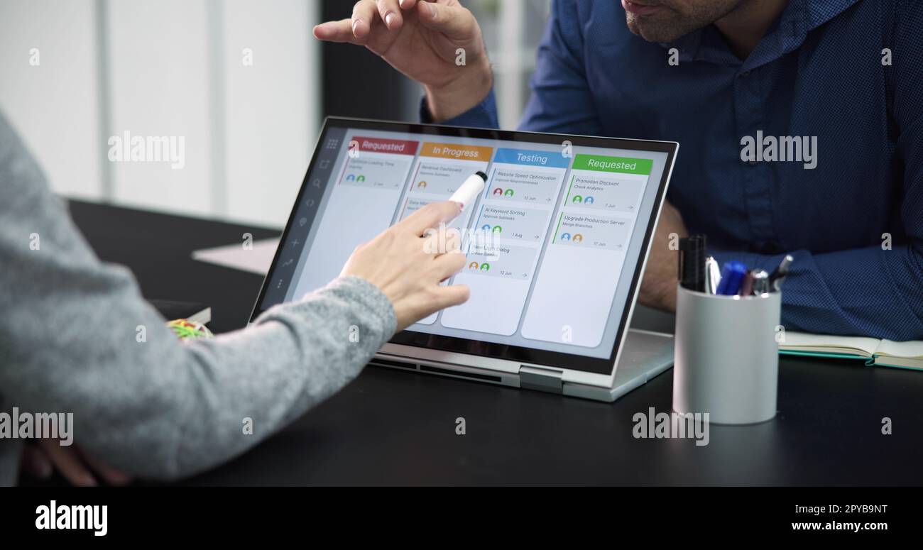 Project agile hi-res stock photography and images - Alamy