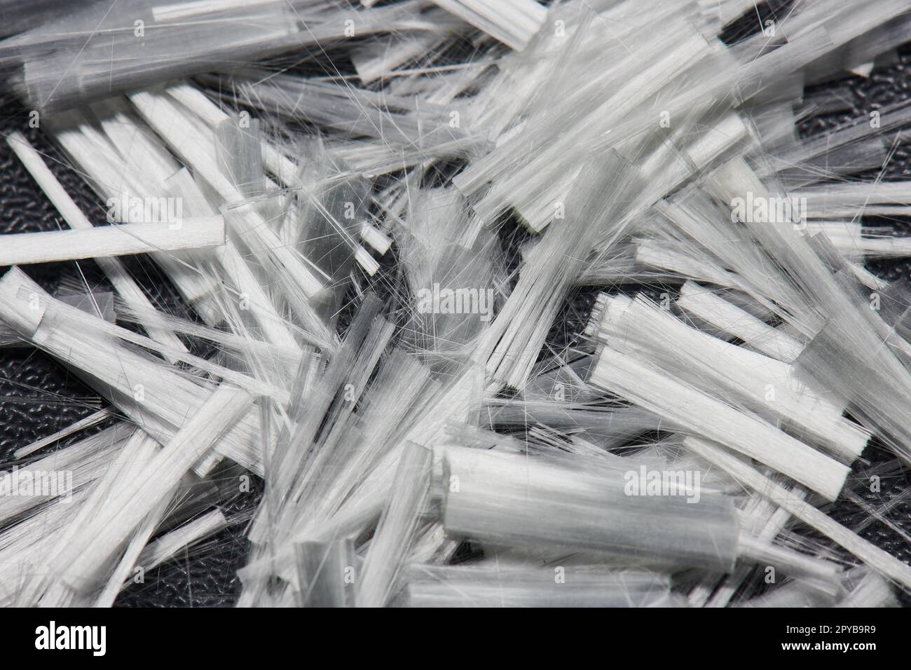 pure long glass fibre for compounding Stock Photo - Alamy