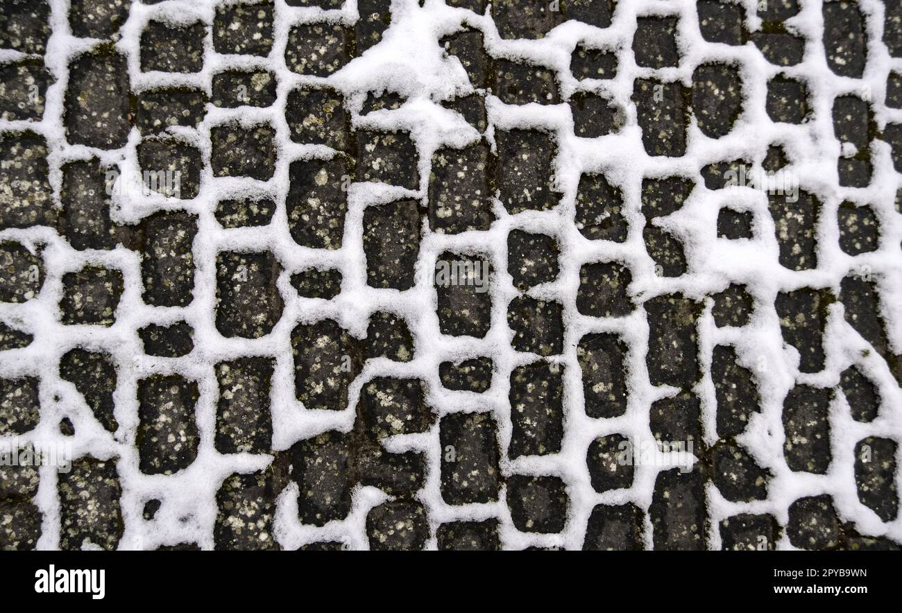 Snowy floor texture hi-res stock photography and images - Alamy