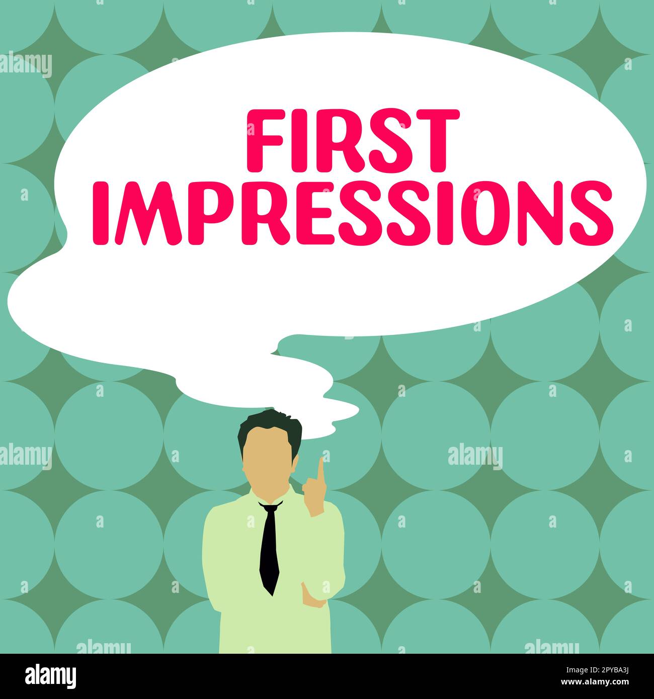 Hand writing sign First Impressions. Word for What a person thinks of ...