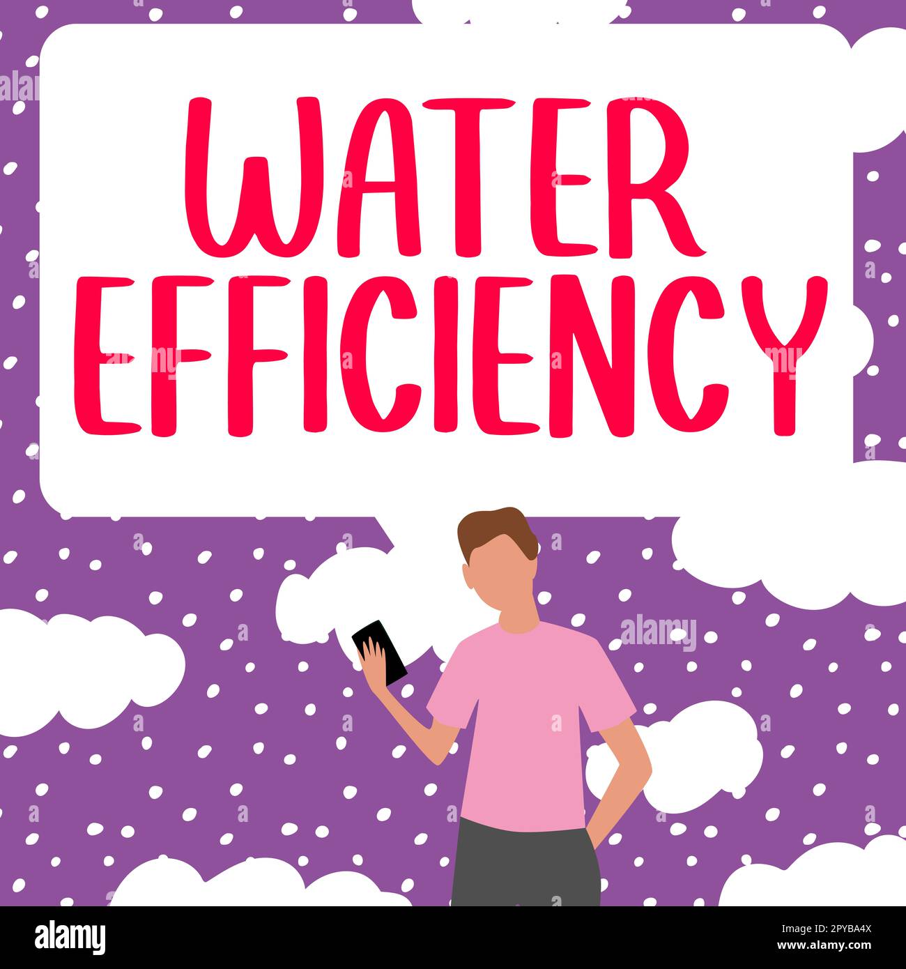 Inspiration showing sign Water Efficiency. Business overview reduce ...