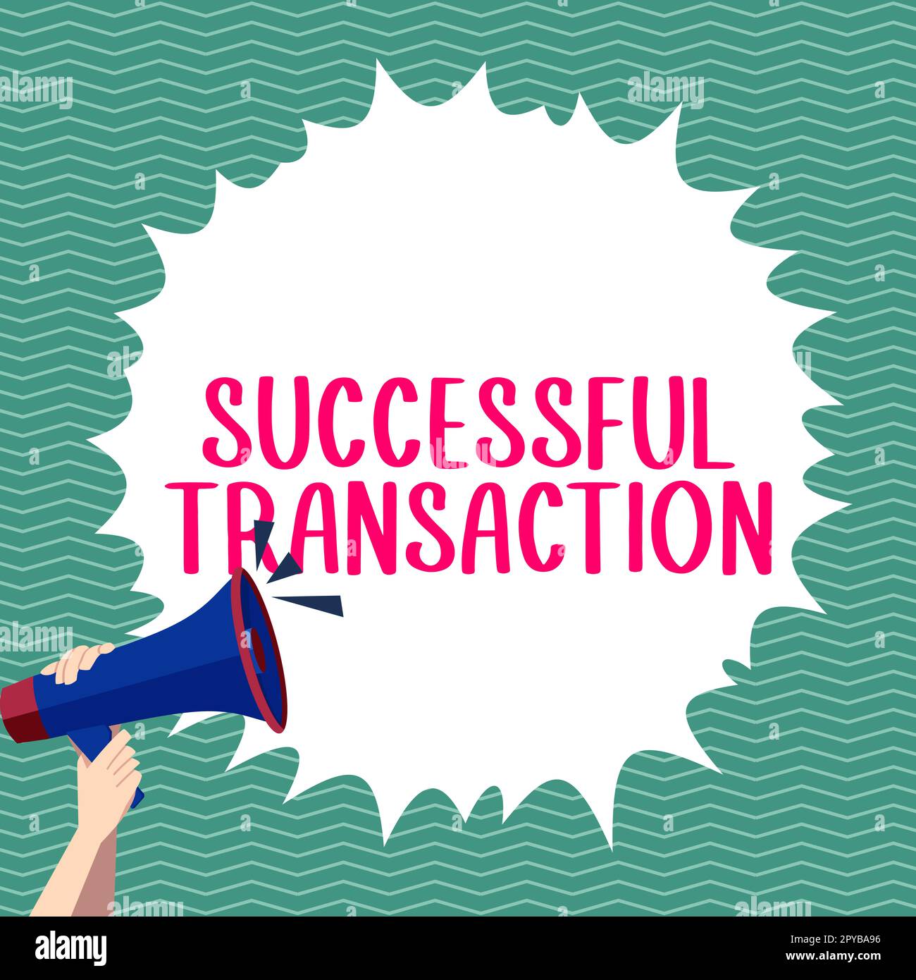 Conceptual display Successful Transaction. Conceptual photo generate ...