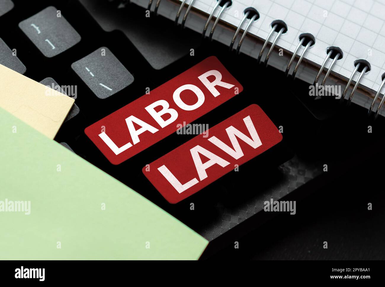 Inspiration showing sign Labor Law. Internet Concept rules relating to ...