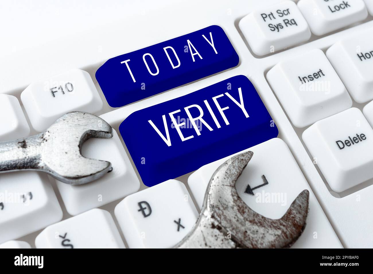 Verify word hi-res stock photography and images - Alamy