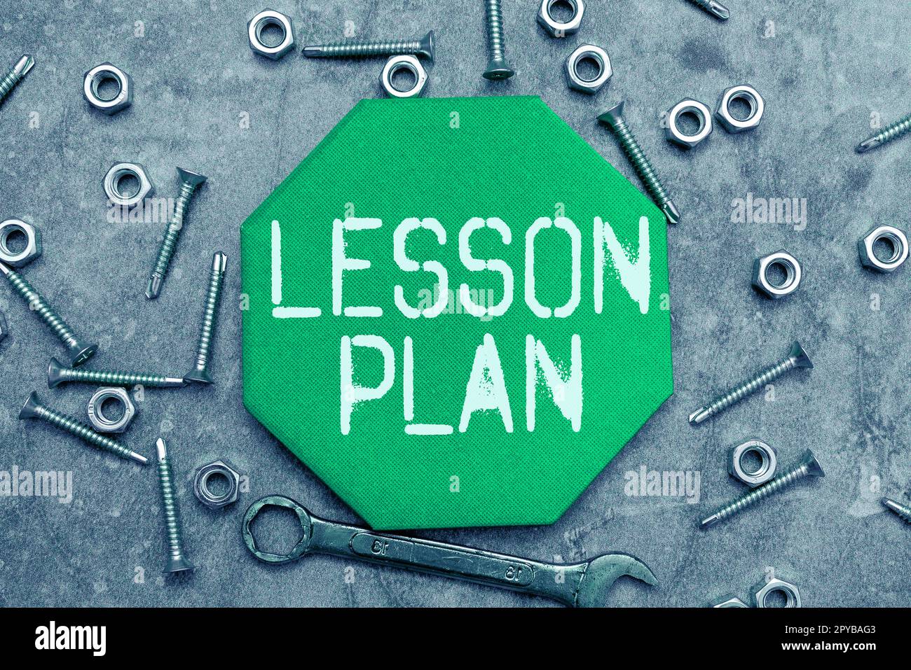 Writing displaying text Lesson Plan. Business concept a teacher's ...