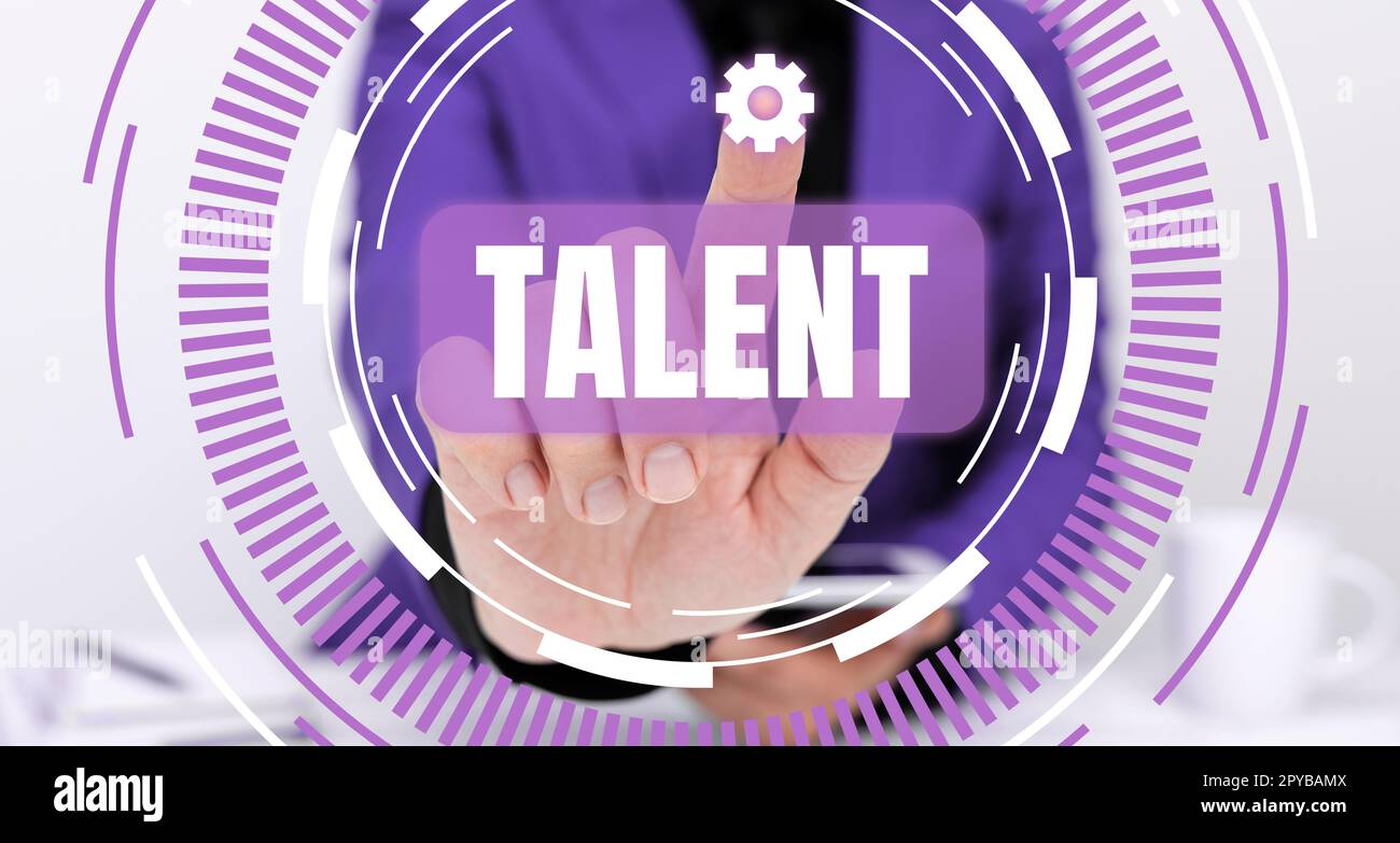 Text showing inspiration Talent. Business showcase natural aptitude or ... Text showing inspiration Talent. Business showcase natural aptitude or ...