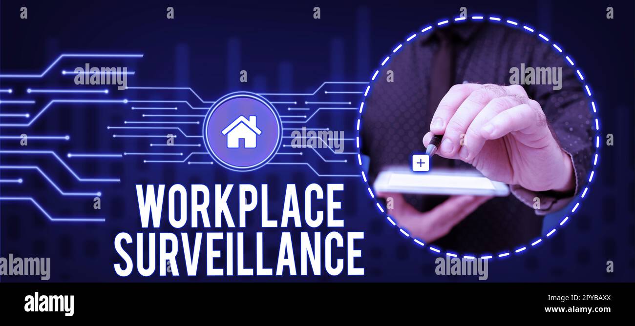 Inspiration showing sign Workplace Surveillance. Business approach ...