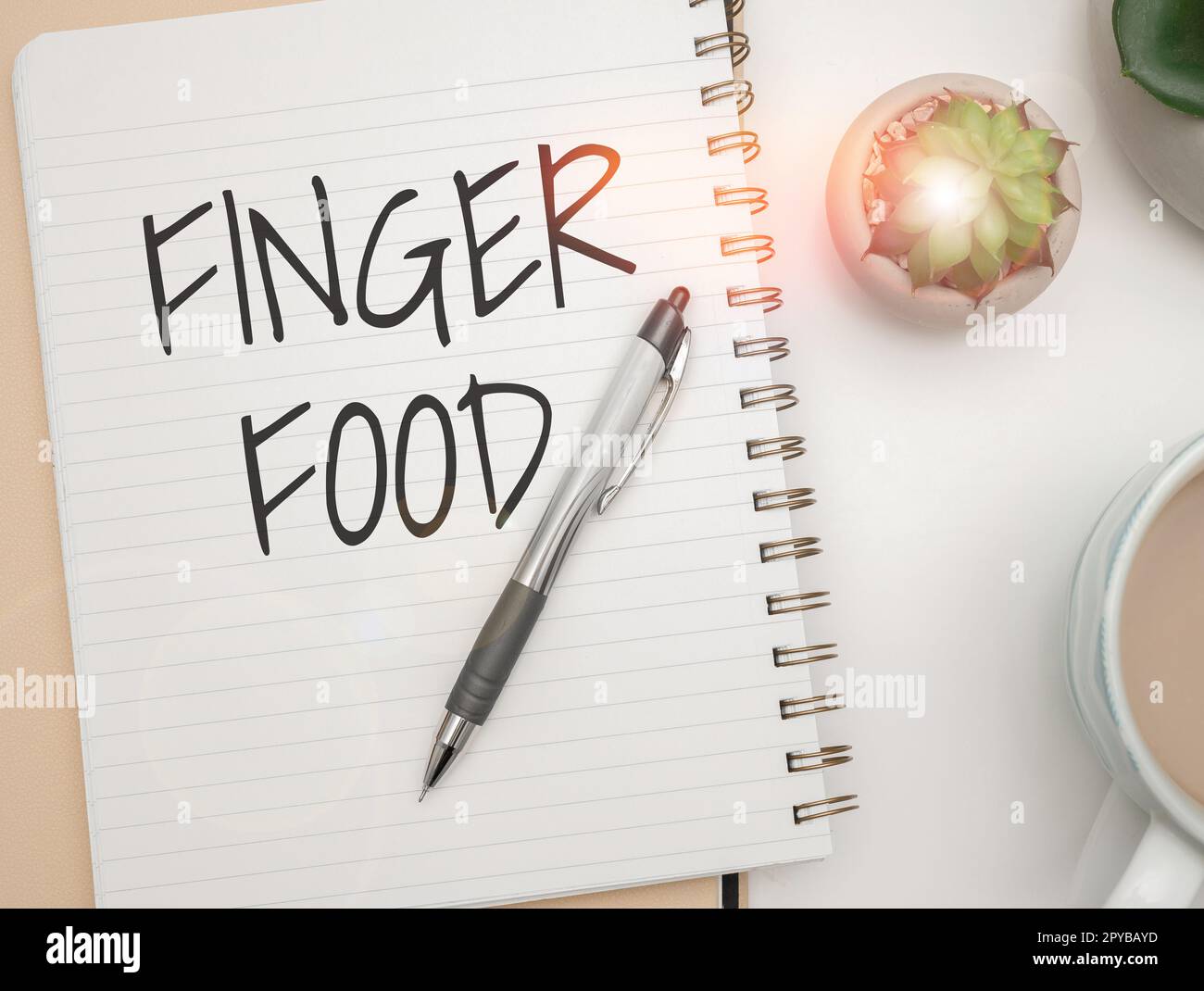 Conceptual display Finger Food. Business approach products and ...