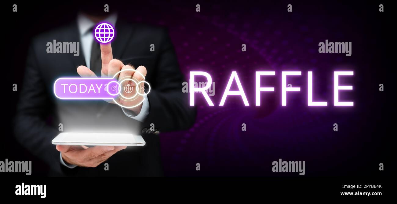 Raffle tickets ticket strip hi-res stock photography and images - Alamy