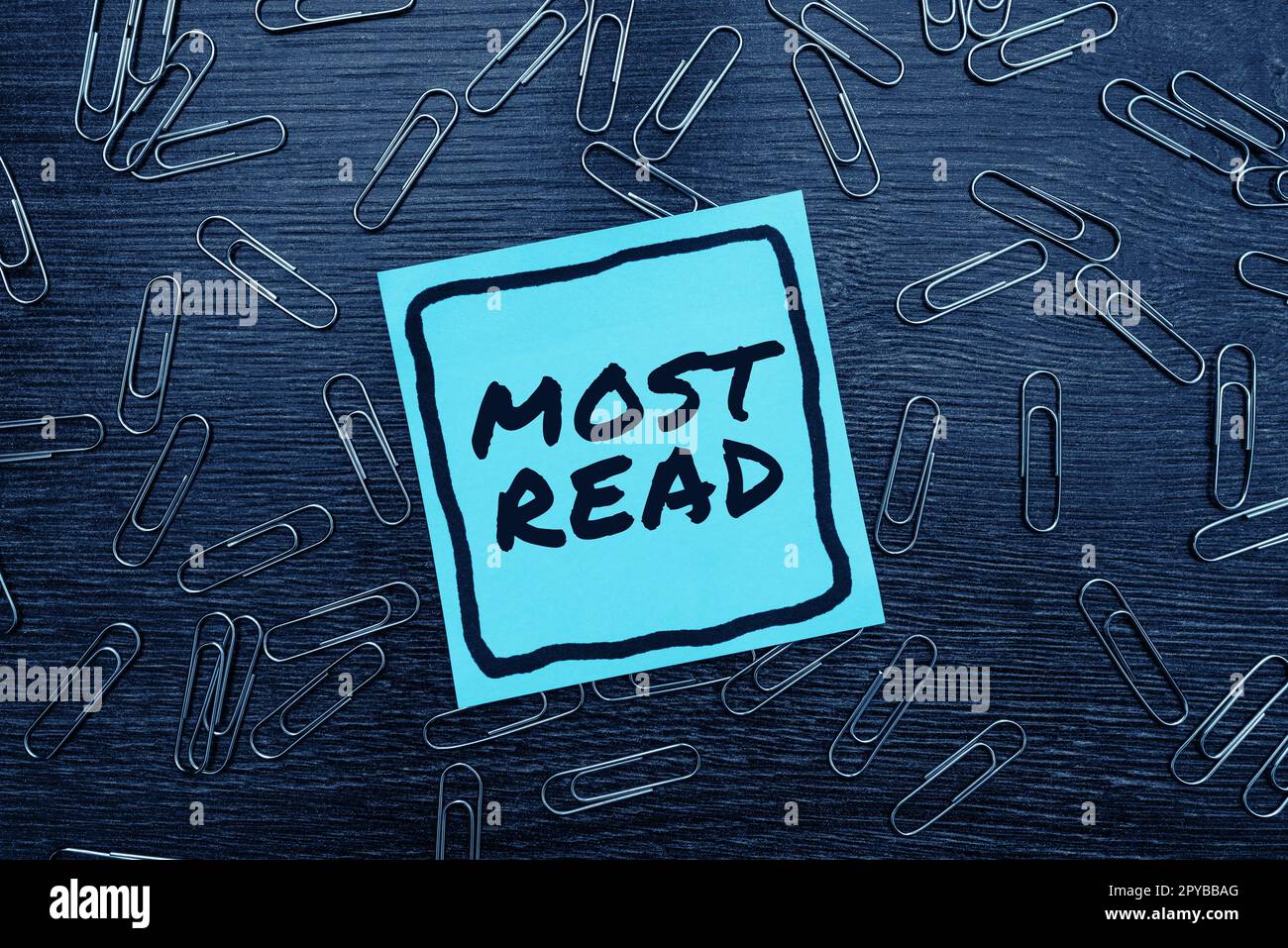 Conceptual display Most Read. Conceptual photo a piece of literature or ...