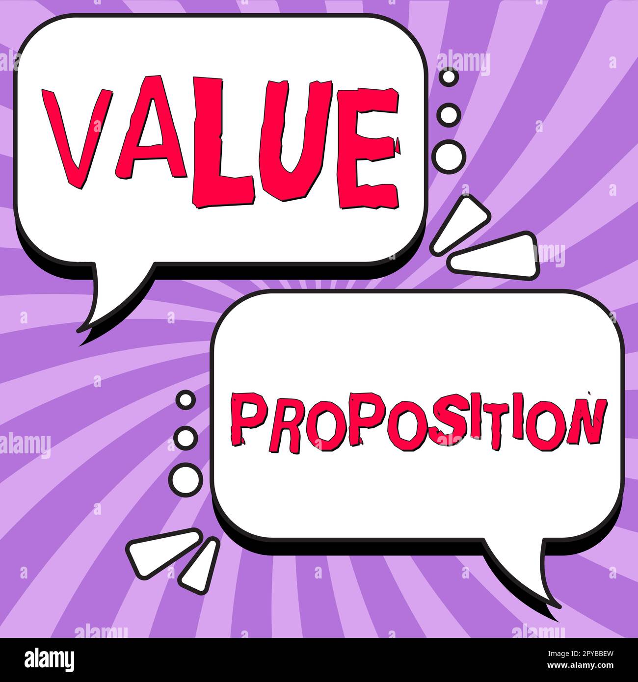 Inspiration showing sign Value Proposition. Business showcase service ...