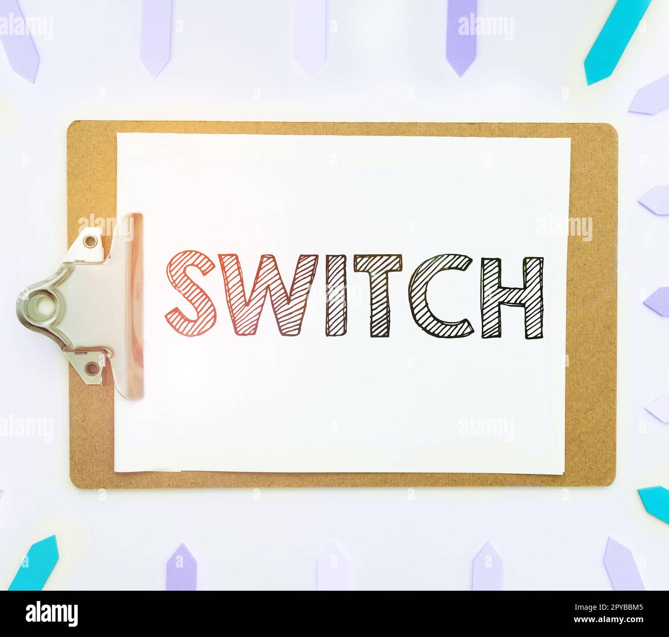 Writing displaying text Switch. Word for device for making and breaking ...