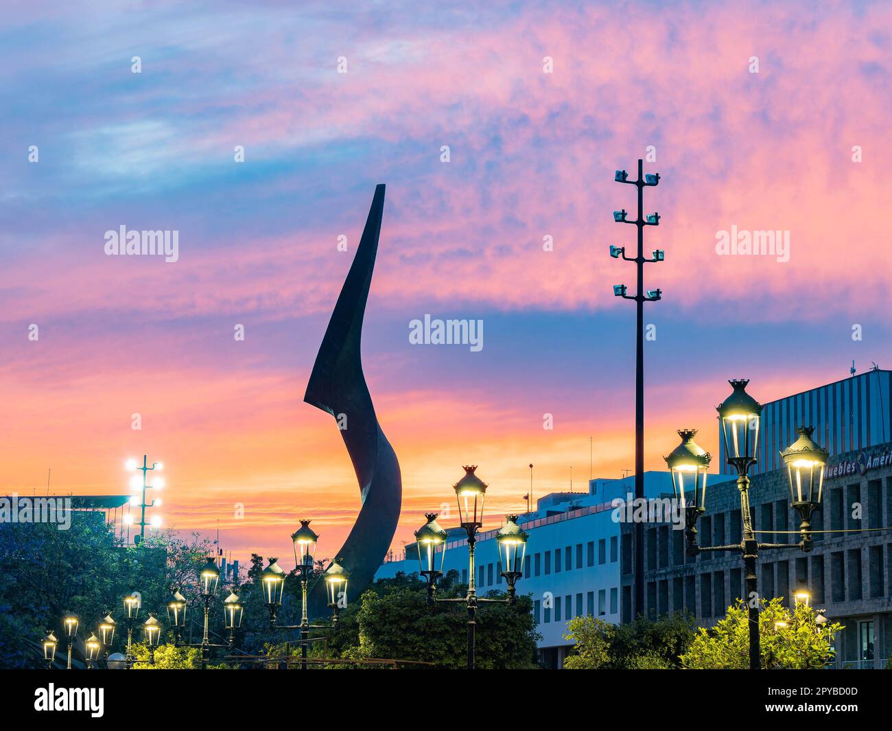 Quetzalcoatl fountain mexico city hi-res stock photography and images ...