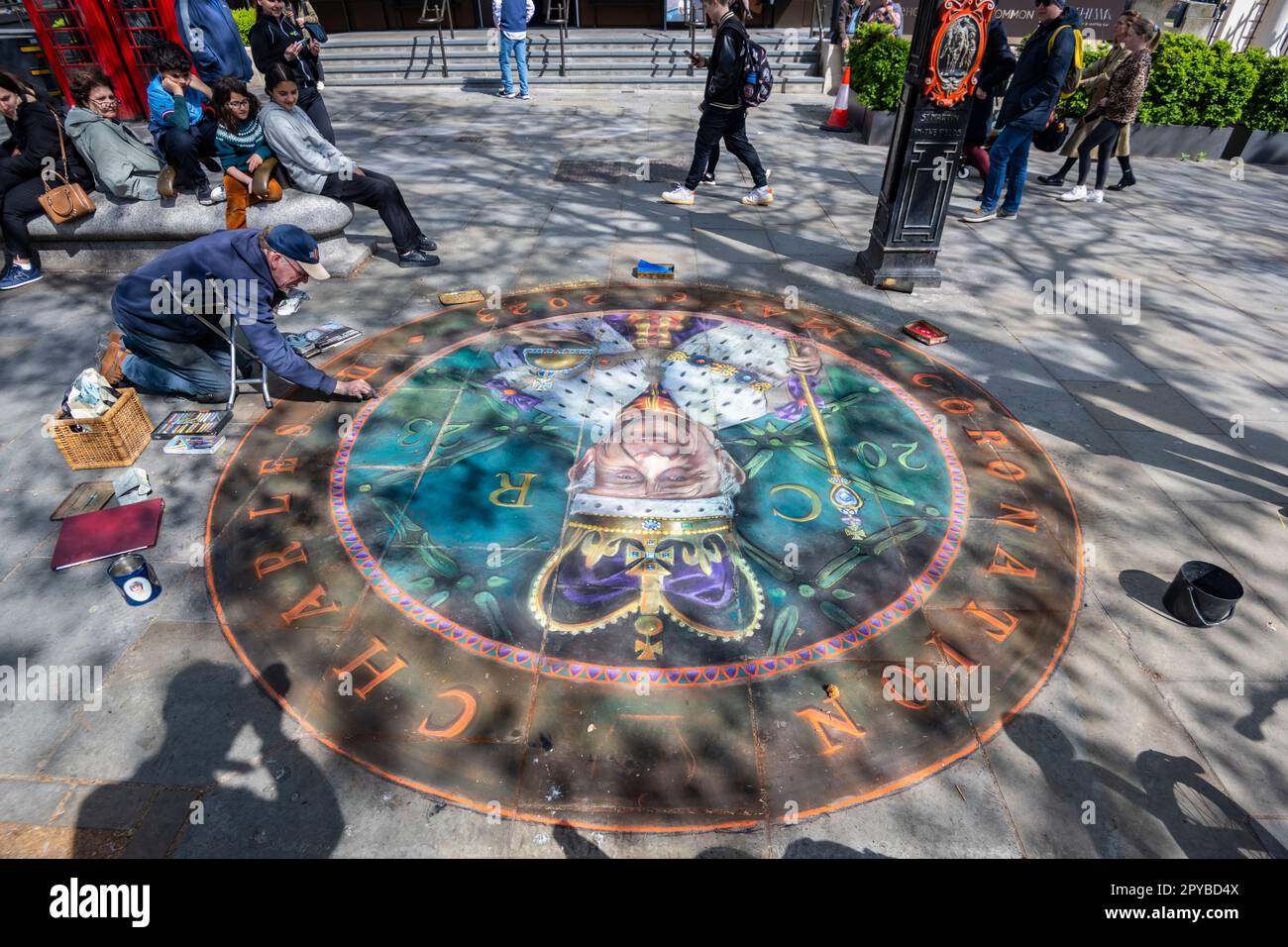 3d Sidewalk Chalk Art Julian Beever