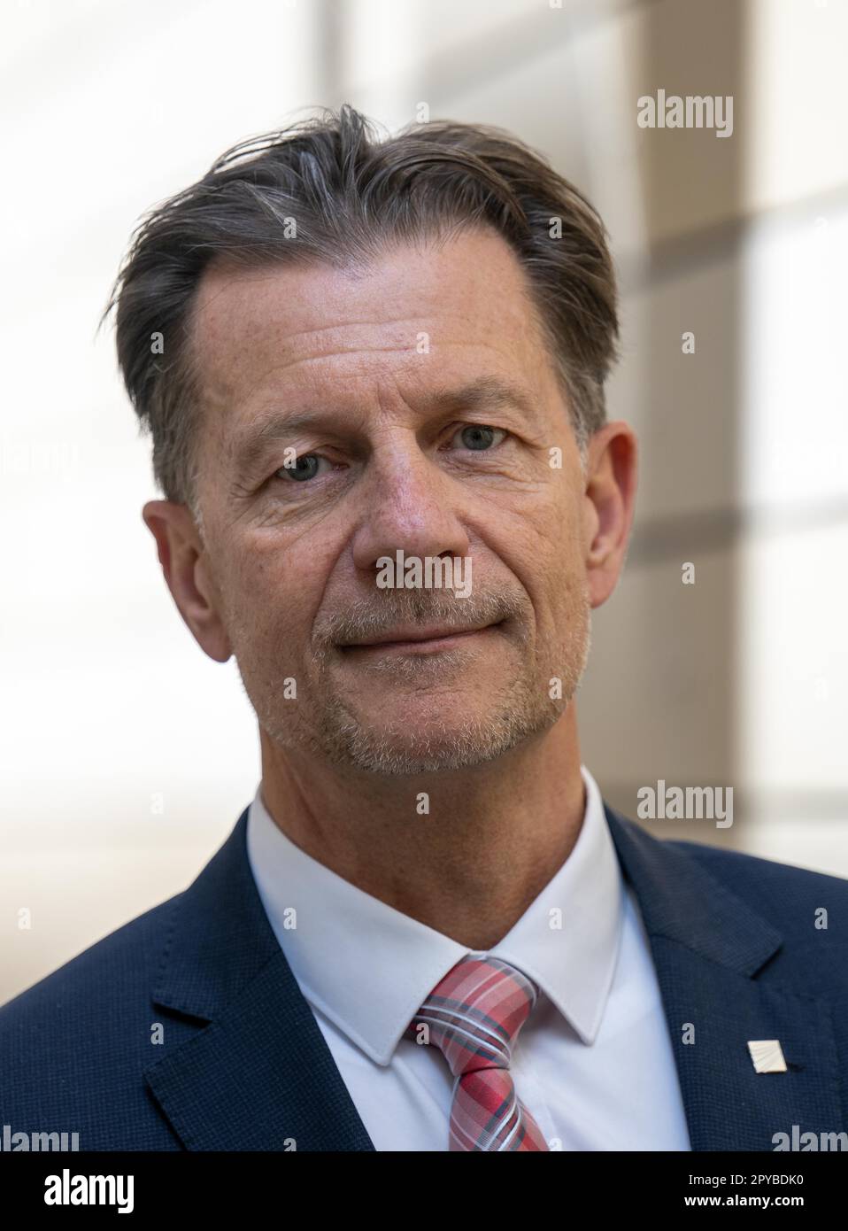 Leuna, Germany. 03rd May, 2023. Markus Wolperdinger, director of the ...