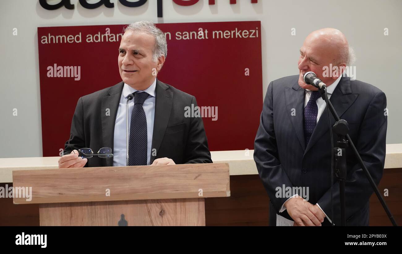 On the occasion of the visit to Izmir H. E. Giorgio Marrapodi ...