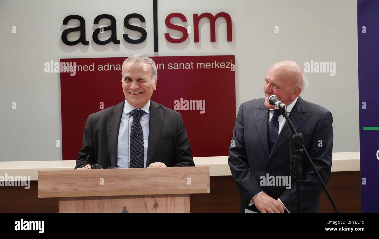 On the occasion of the visit to Izmir H. E. Giorgio Marrapodi ...