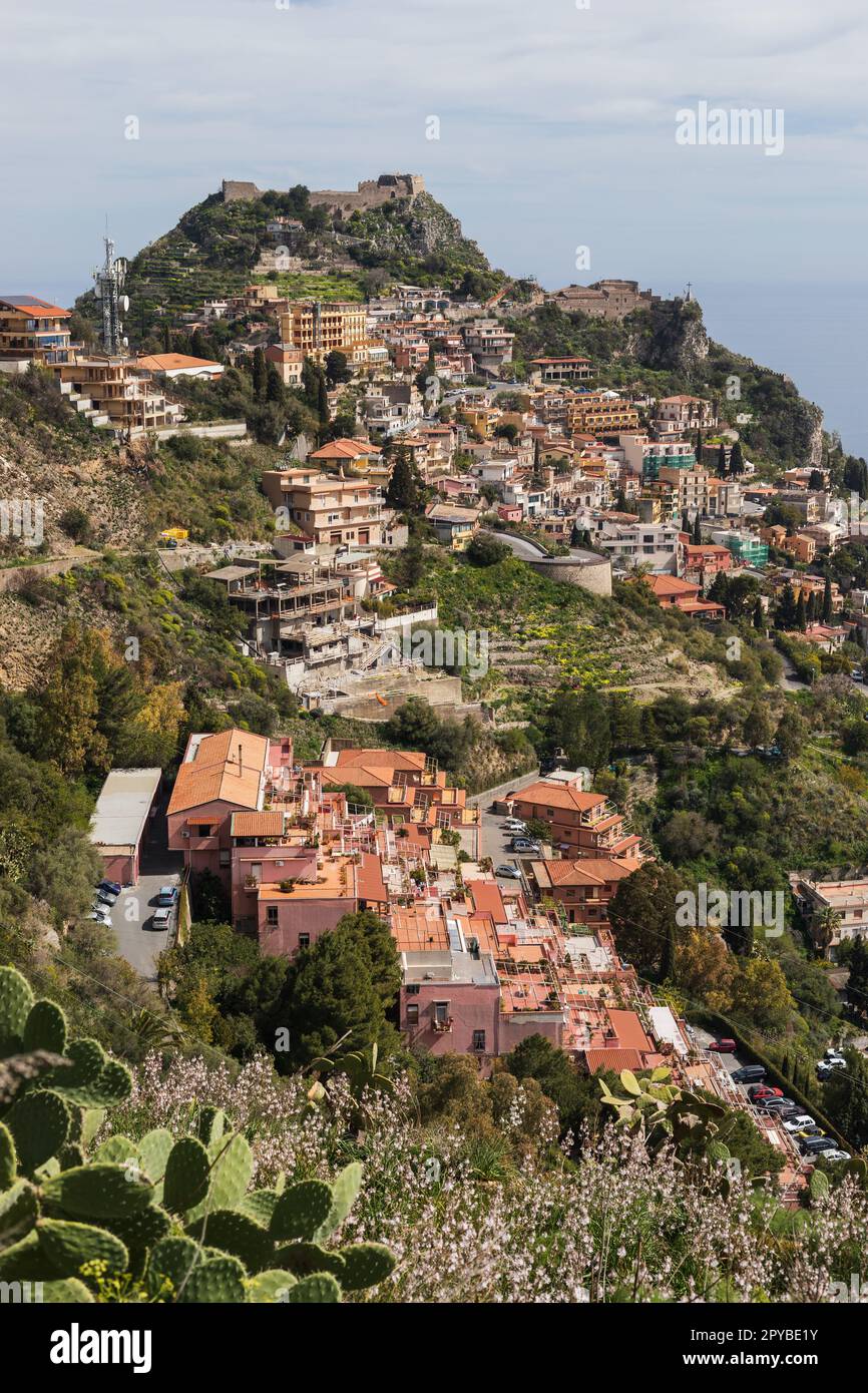 Taormina Town Sicily