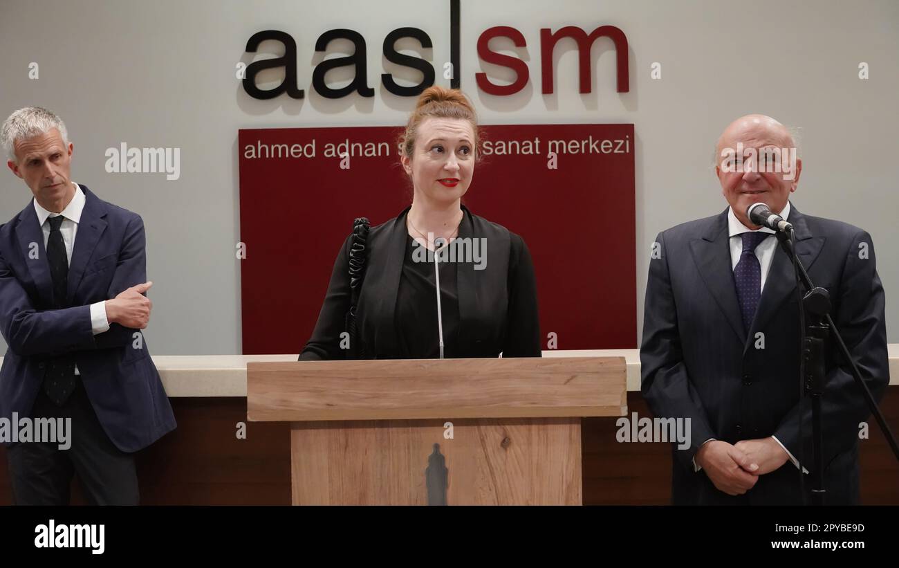 On the occasion of the visit to Izmir H. E. Giorgio Marrapodi ...