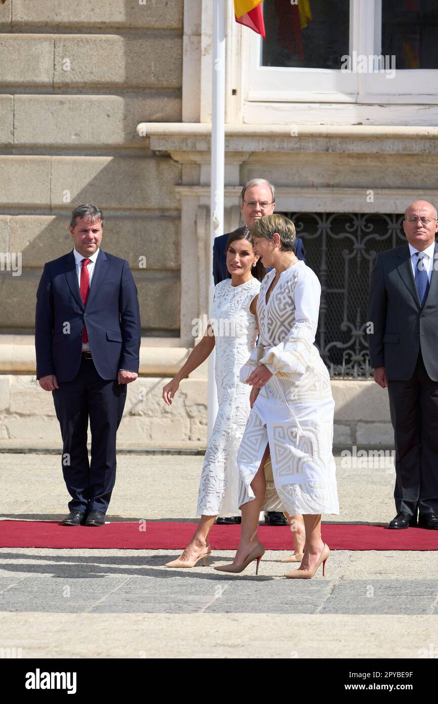 Madrid. Spain. 20230503, Queen Letizia of Spain, Veronica Alcocer ...