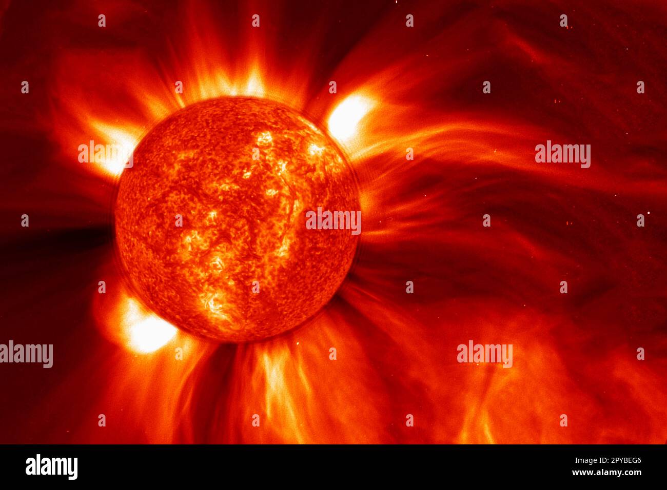 Star central solar glow warming hi-res stock photography and images - Alamy