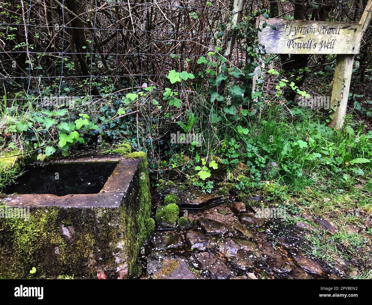 Holy well spring water uk hi-res stock photography and images - Alamy