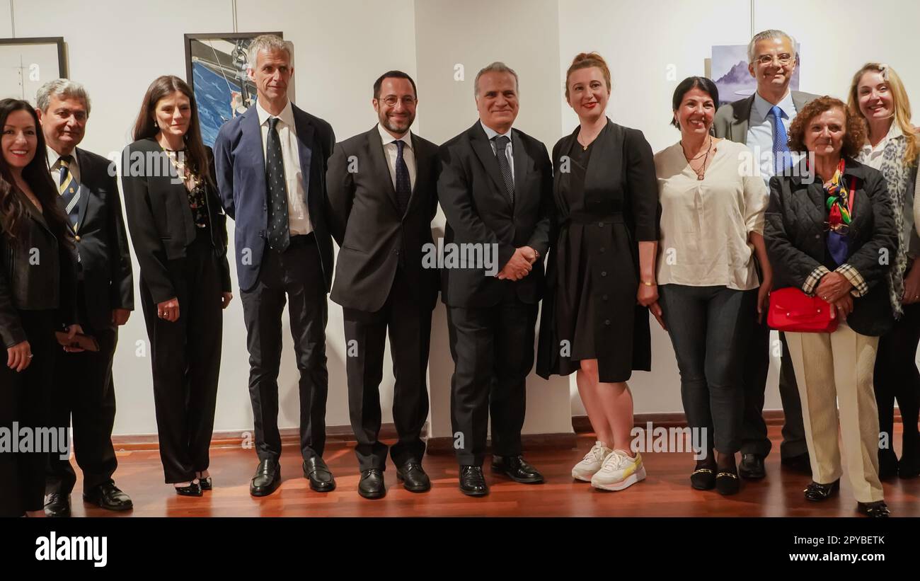 On the occasion of the visit to Izmir H. E. Giorgio Marrapodi ...