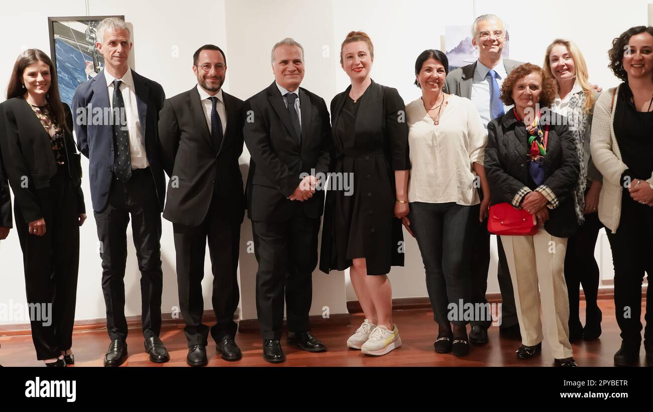 On the occasion of the visit to Izmir H. E. Giorgio Marrapodi ...