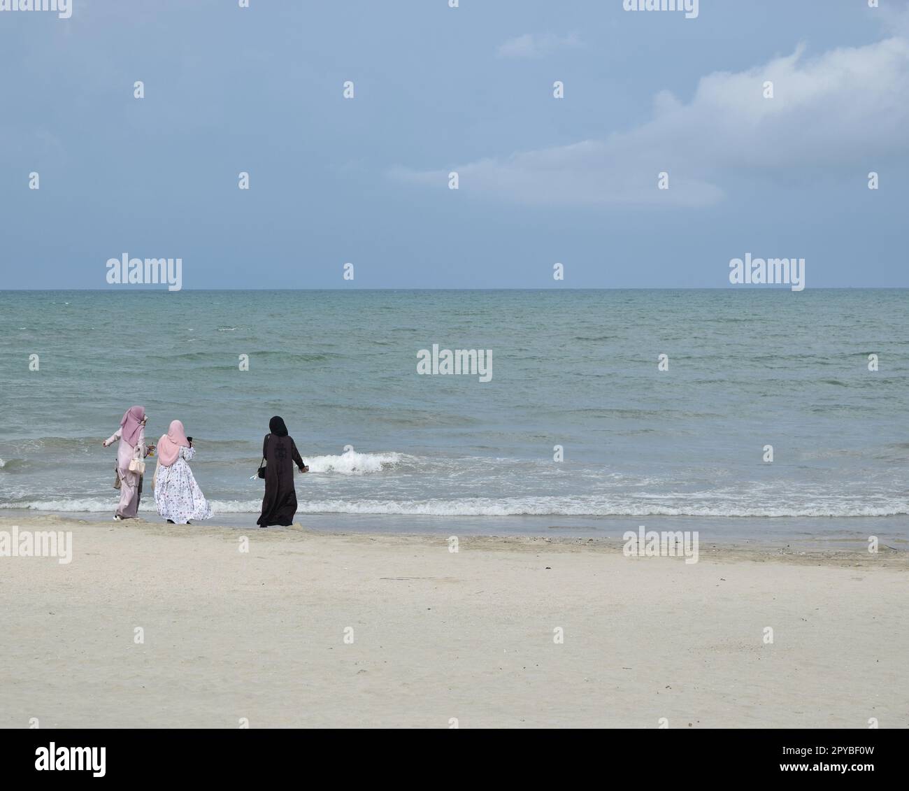 Malaysia beach women hi-res stock photography and images - Alamy