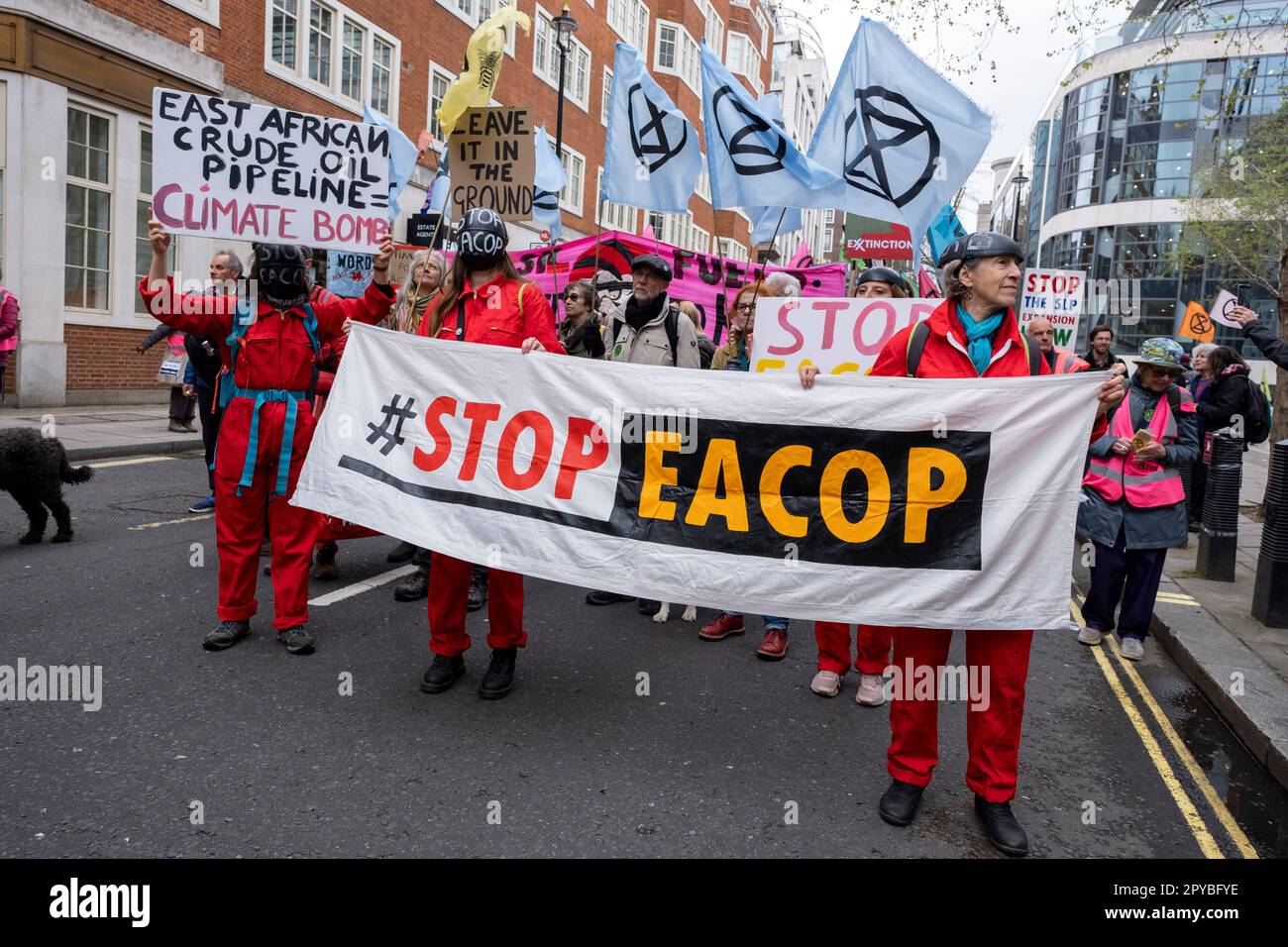 East african oil pipeline hi-res stock photography and images - Alamy