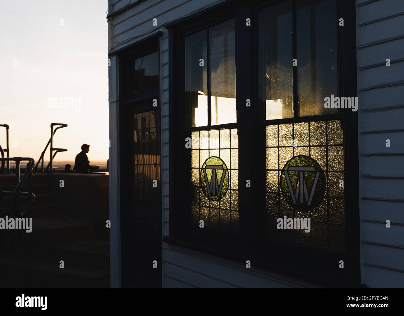 Old Neptune pub on the 6th October 2022 at Whitstable Beach in ...