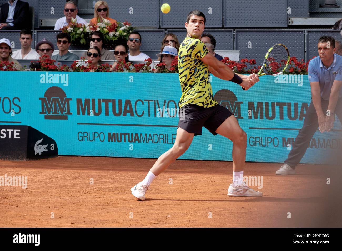 Madrid, Spain. 03rd May, 2023. Tennis: Mutua Madrid Open tennis ...